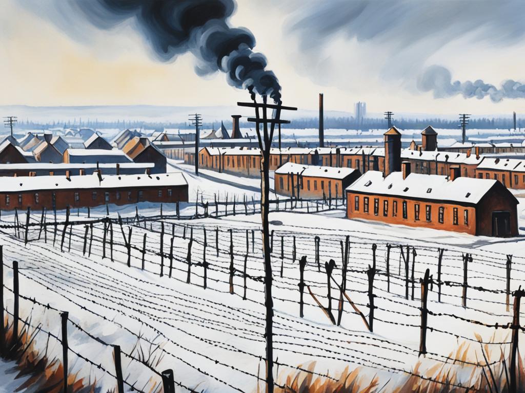 History of World War II from the perspective of Auschwitz Victims